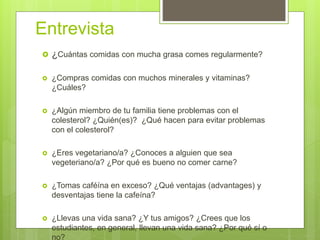 SPA 201 - Vocabulario: el bienestar | PPTX