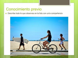 SPA 201 - Vocabulario: el bienestar | PPT