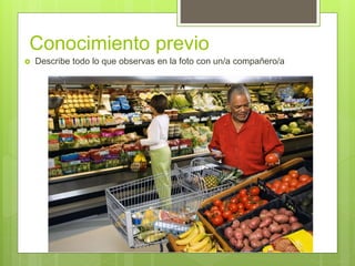 SPA 201 - Vocabulario: el bienestar | PPTX