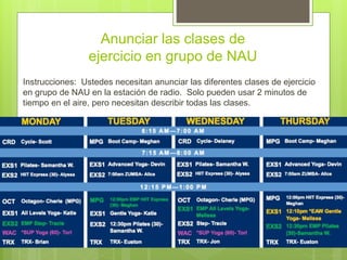 SPA 201 - Vocabulario: el bienestar | PPT