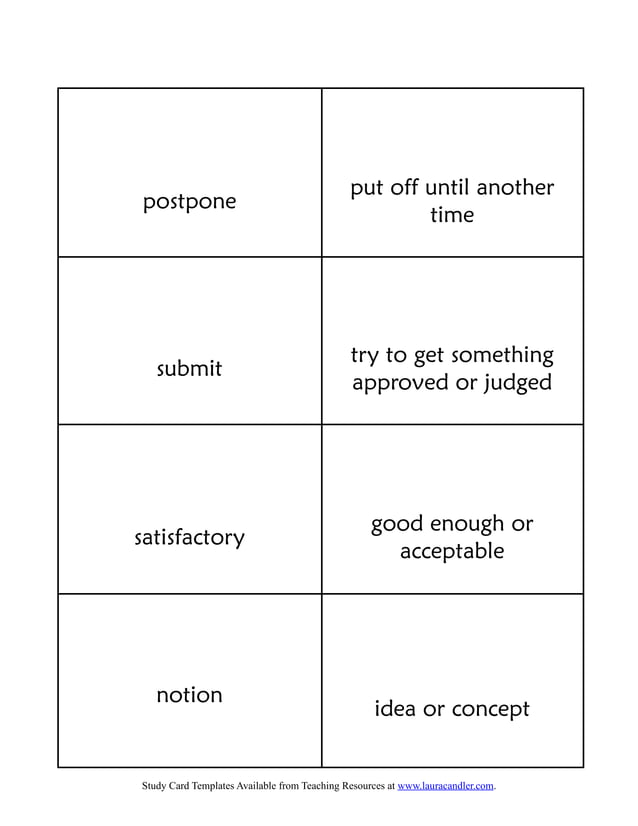 Vocab cards when esther morris headed west2 | DOC