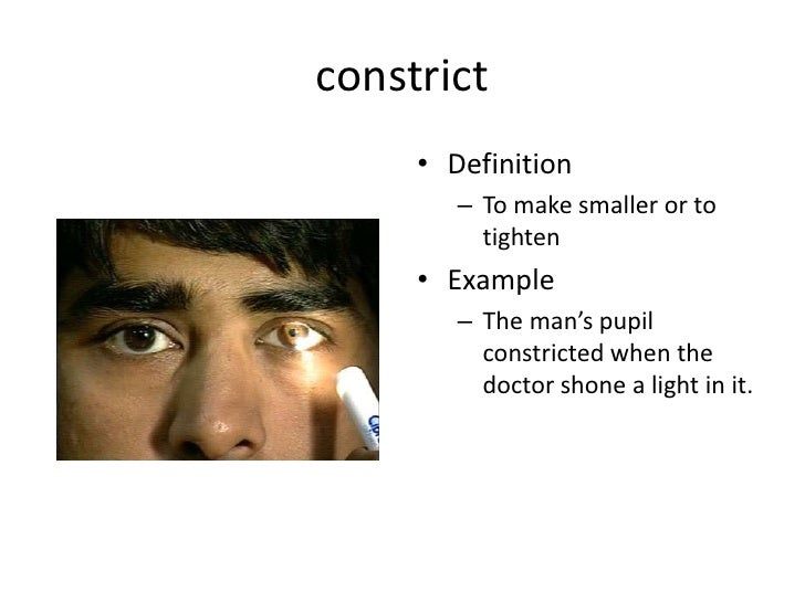 Vocab constrict primative