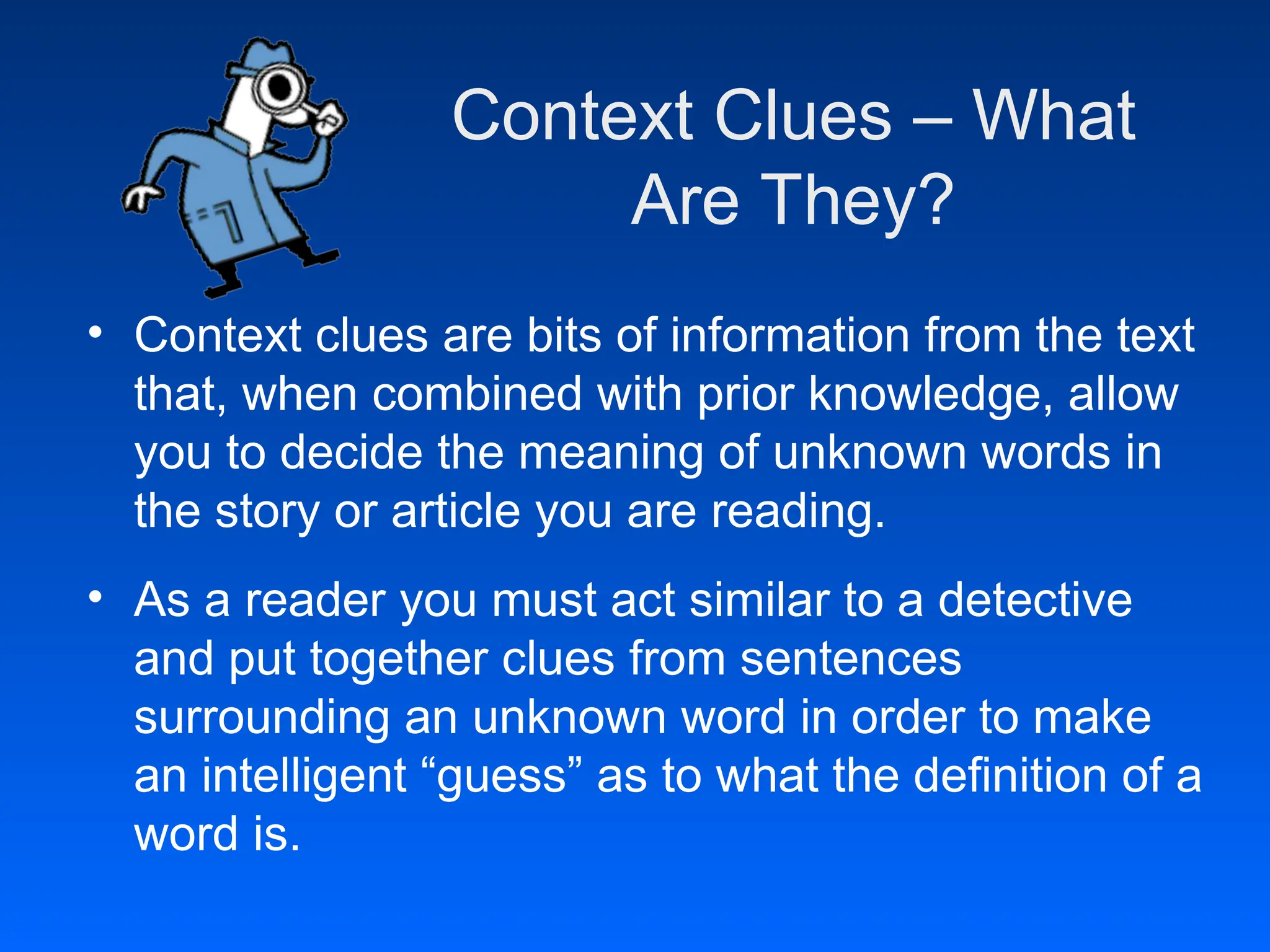 Vocab Context Clues.pptttttttttttttttttt | PPT