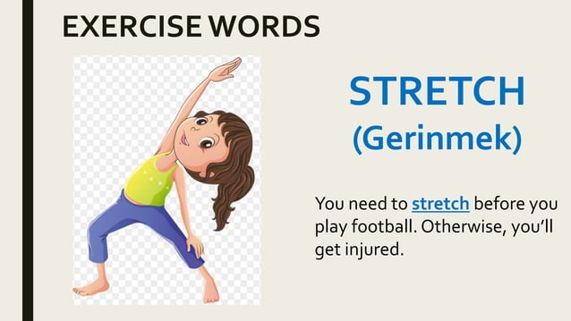 Vocab exercise words | PPT