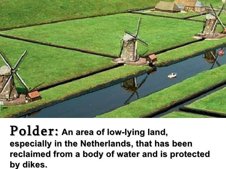 Polder Definition