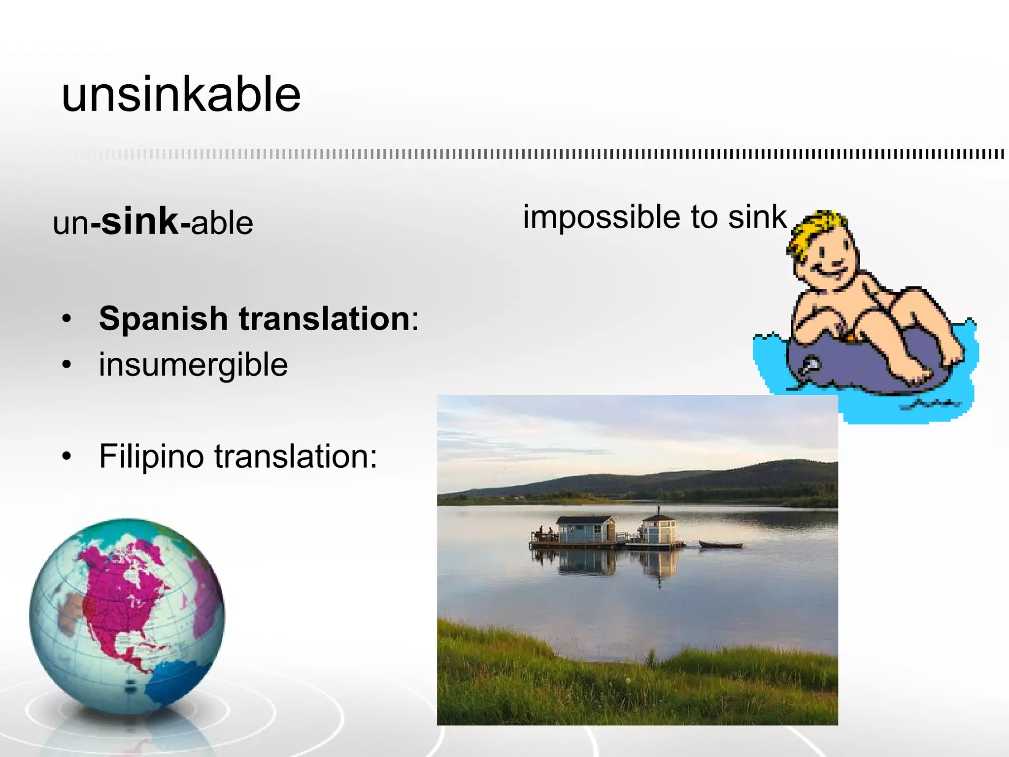 Vocab Finding The Titanic | PPT