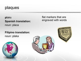 Vocab Finding The Titanic | PPT