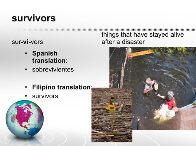 Vocab Finding The Titanic | PPT