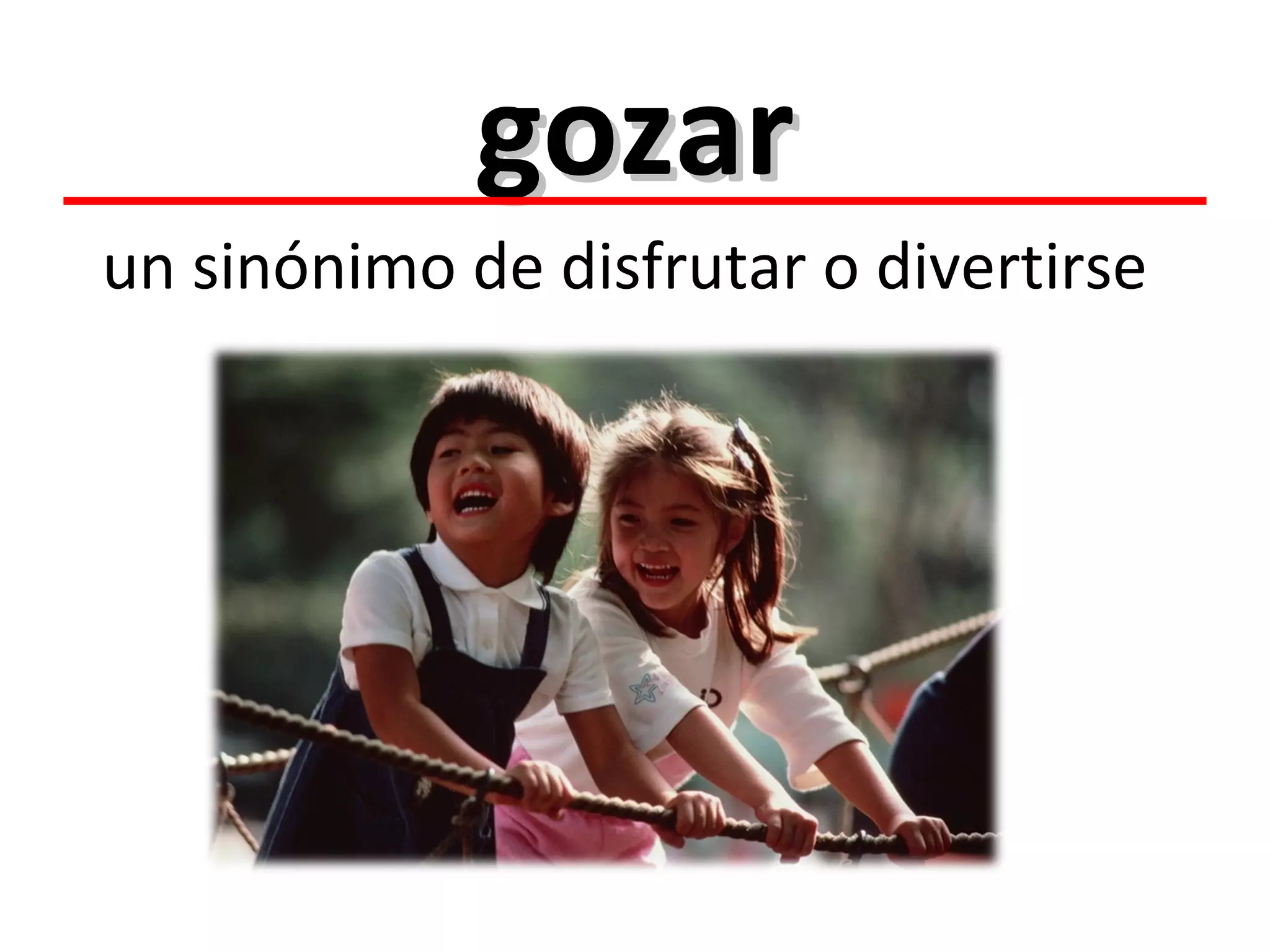 Un Oso y Un Amor - Vocab for flashcards | PPT