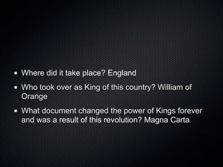 revolution vocabulary | PPT