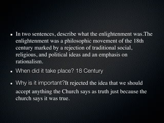 revolution vocabulary | PPT