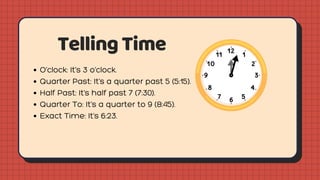 times and activities example ppt to learn activities | PPT