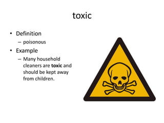 Vocab gestures to continuity | PPT