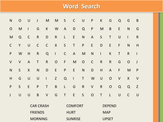 Lesson 1 Vocabulary and Grammar | PPTX | Education