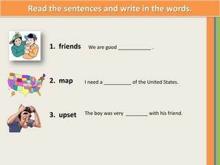 Lesson 1 Vocabulary and Grammar | PPTX | Education