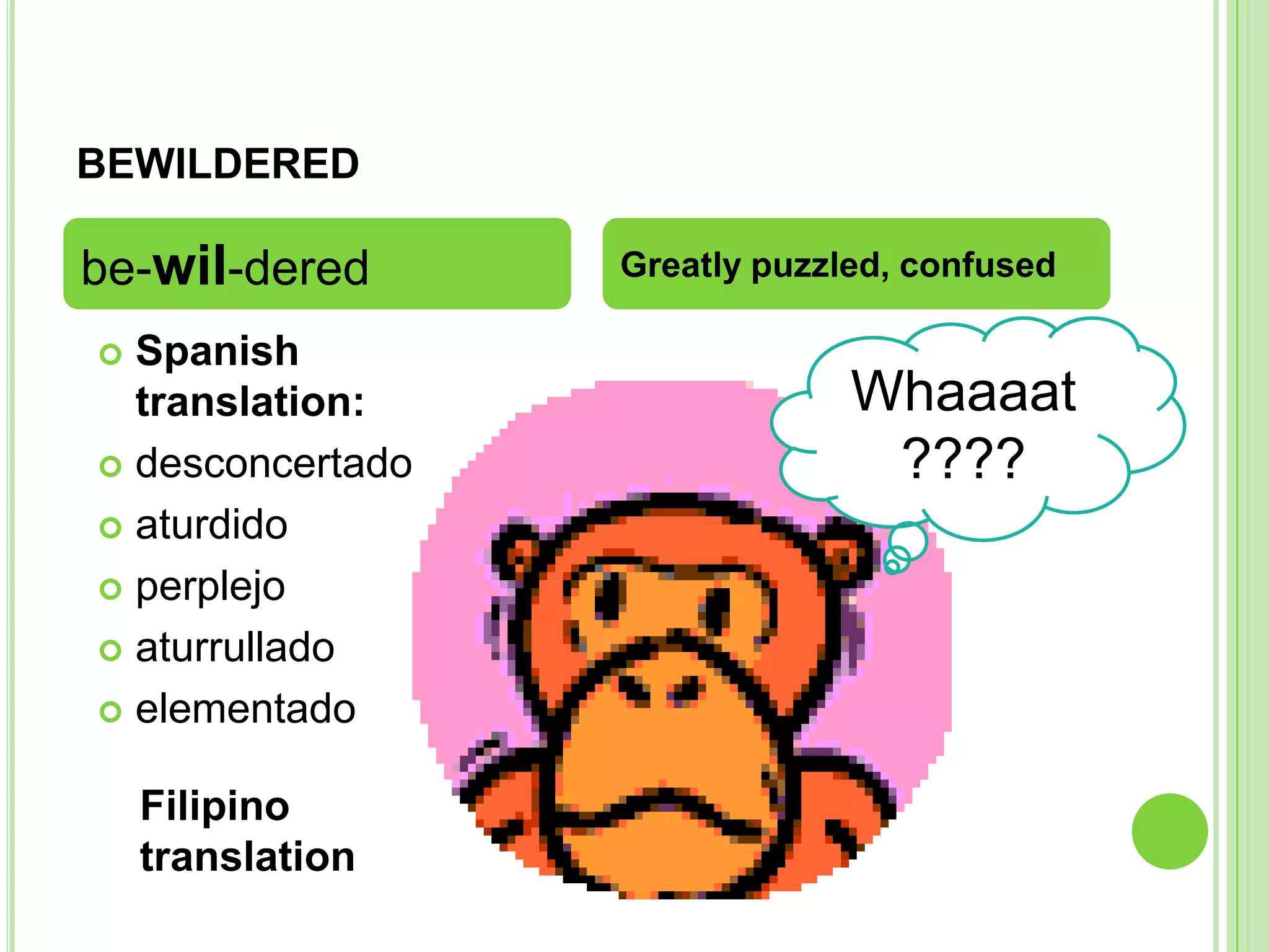 Vocab Grandfathers Journey | PPT