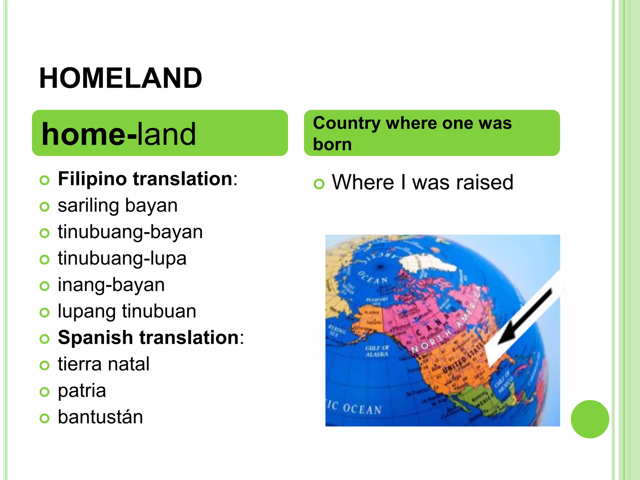 Vocab Grandfathers Journey | PPT