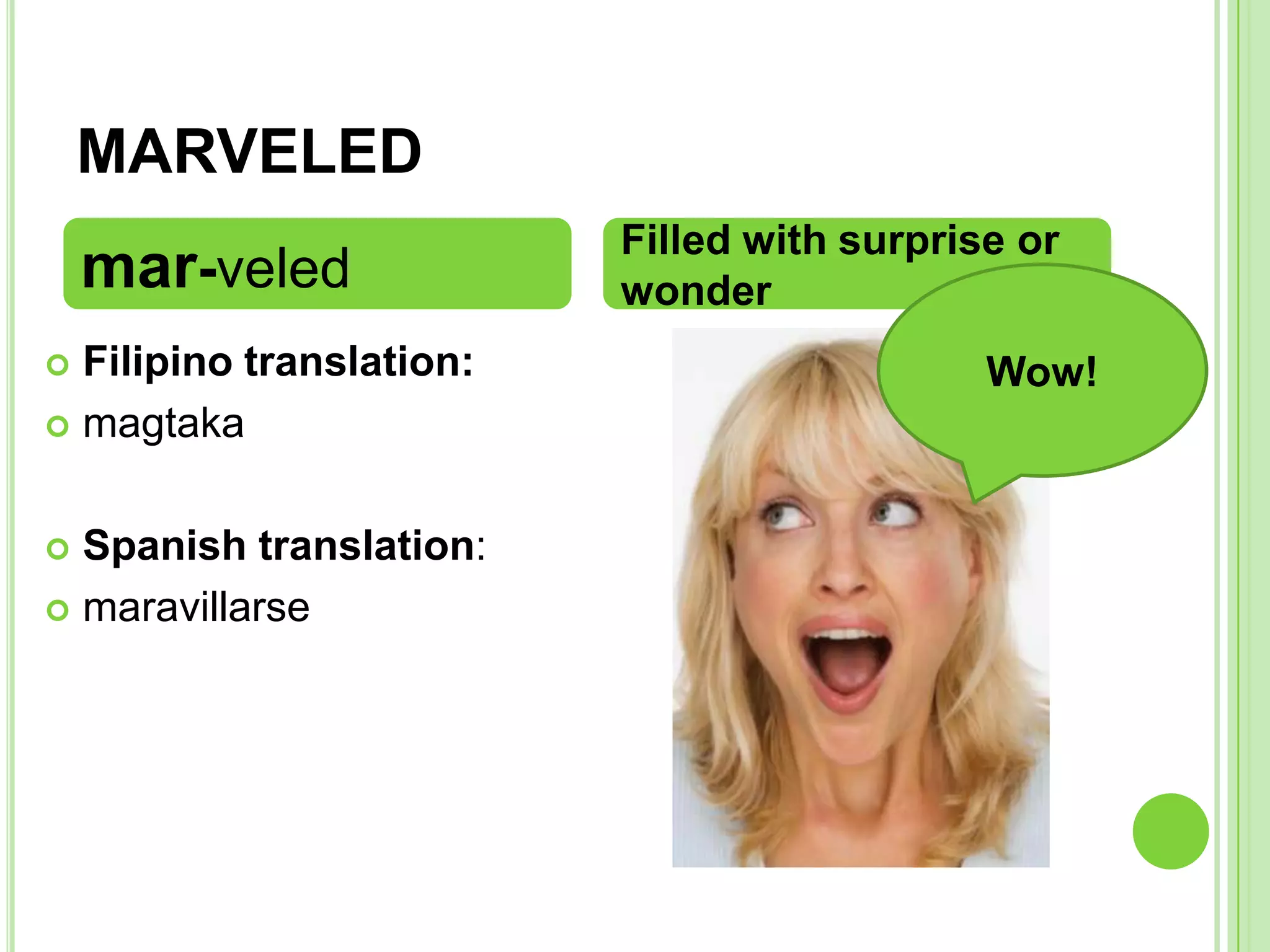 Vocab Grandfathers Journey | PPT