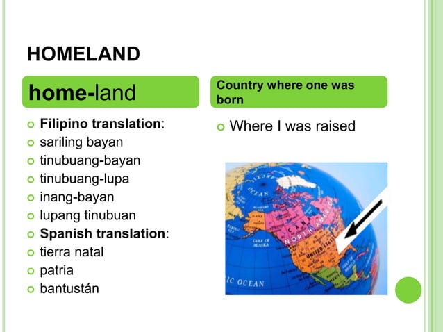 Vocab Grandfathers Journey | PPT