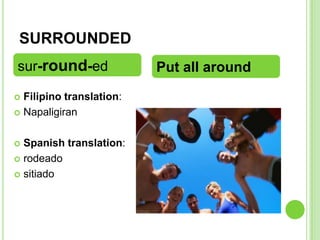 Vocab Grandfathers Journey | PPTX