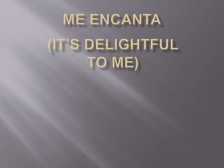 Vocab intro with story sp2 u3l1 | PPT