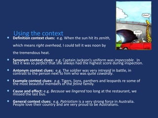 Vocab is vital | PPTX