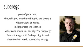 Freud's Theory of Mind | PPTX