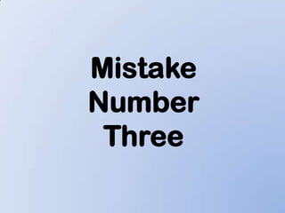 Common Mistakes 3 - Vocabulary | PPTX