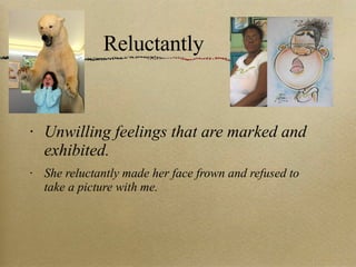 Vocab Outsiders Jane C | PPT