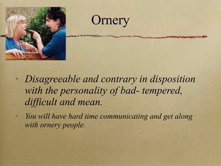 Vocab Outsiders Jane C | PPT