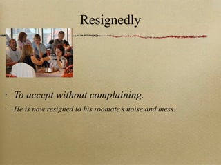 Vocab Outsiders Jane C | PPT