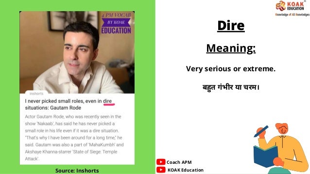 Learn English Words Through News | PDF