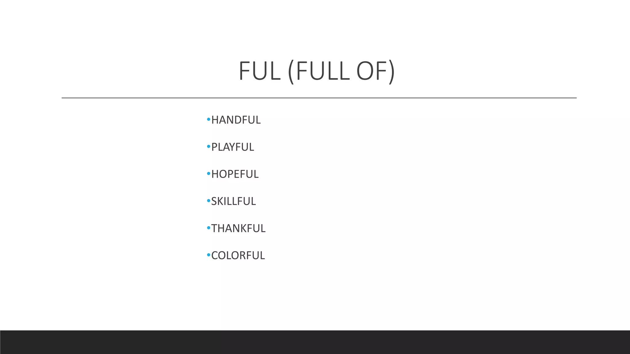 Prefixes and suffixes | PPT