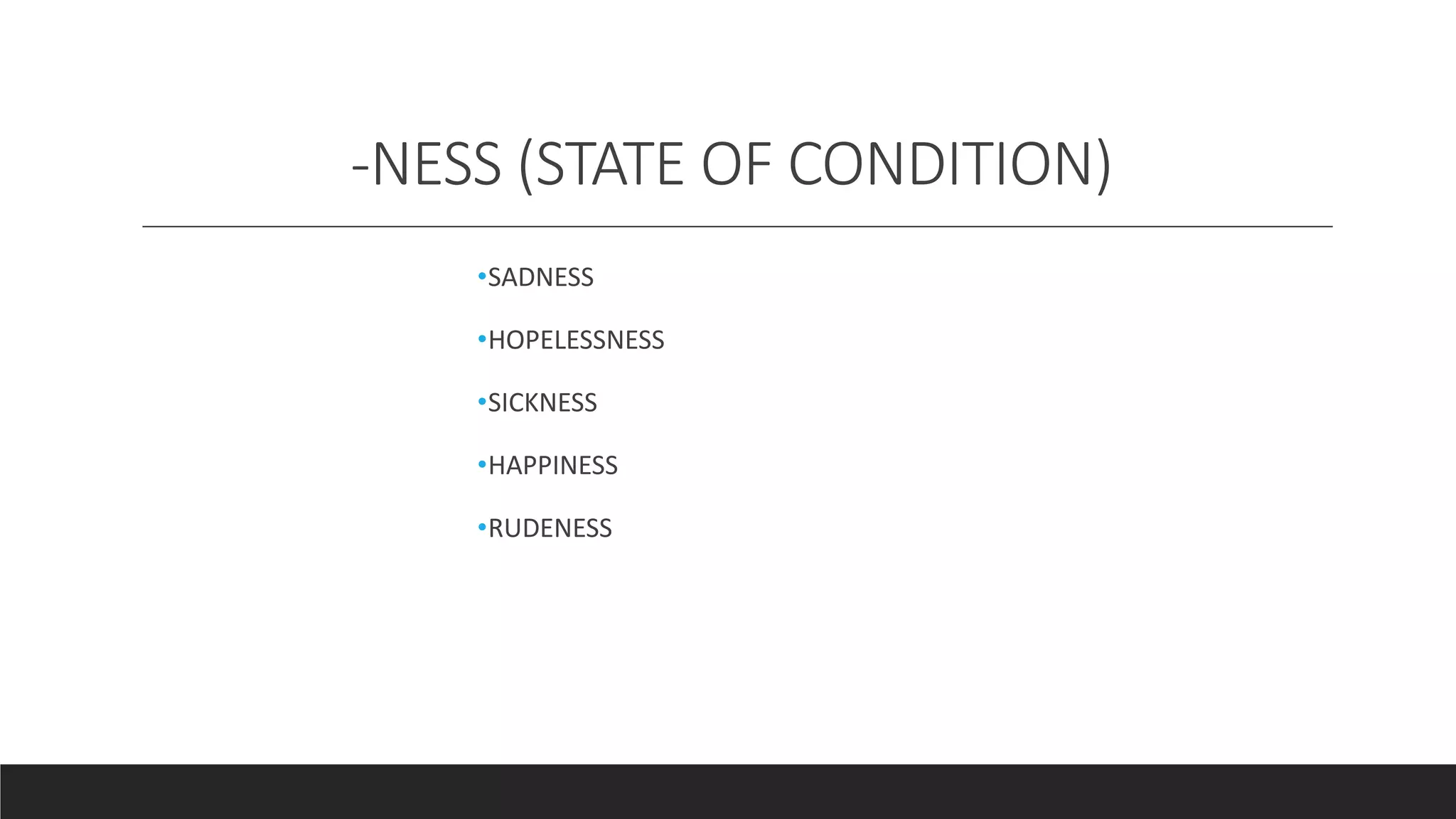 Prefixes and suffixes | PPT