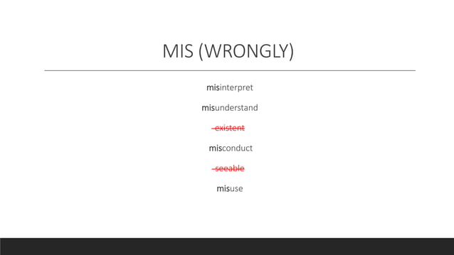 Prefixes and suffixes | PPT