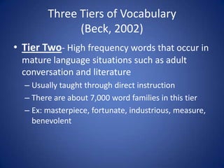 Expanding Vocabulary Presentation | PPTX