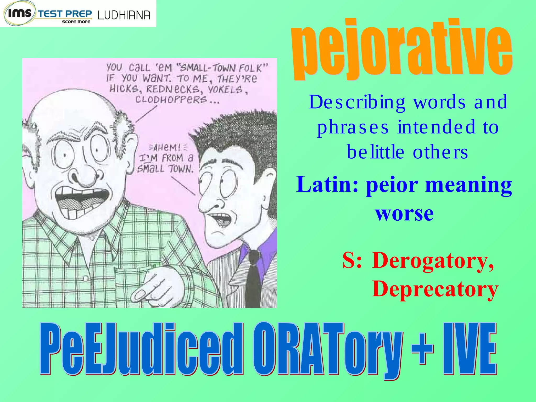 Visual Vocabulary Part 3 | PPT