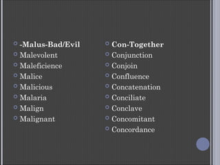 VOCABULARY LIST- how to remember the words | PPT