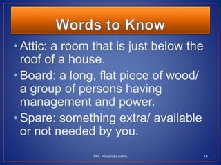 Reading Street, Rocks in his Head, Vocab& skill, By: teacher Riham El ...