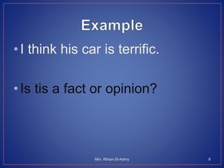 Reading Street, Rocks in his Head, Vocab& skill, By: teacher Riham El ...