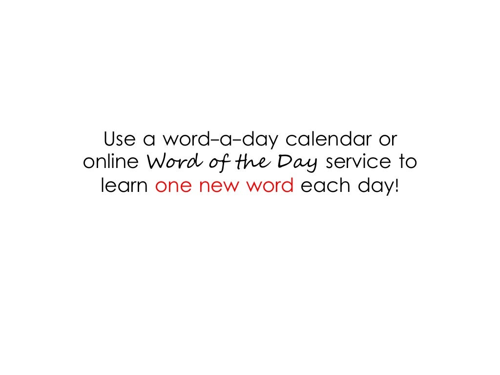 Word A Day Calendar - prntbl.concejomunicipaldechinu.gov.co