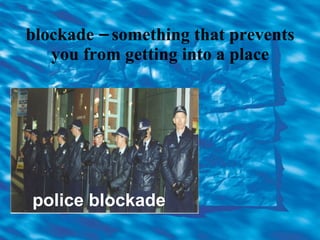 Vocab Slide Show Henry & Mudge | PPT