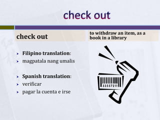 Vocab Tomas And The Library Lady | PPSX