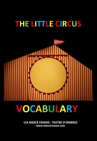 Vocabulari little-circus | PDF