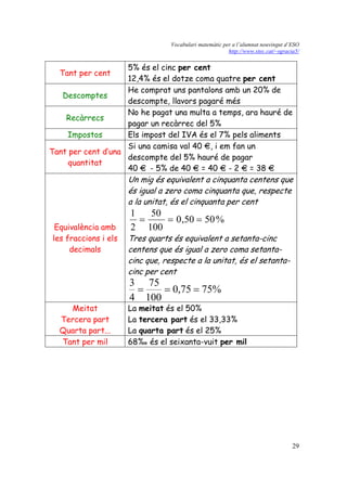 Vocabulari complet | PDF