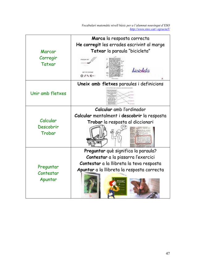 Vocabulari completbasic | PDF