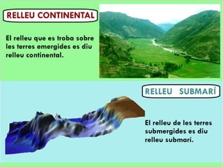 Vocabulari del relleu | PPT