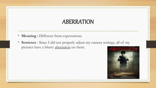 Vocabularies | PPT