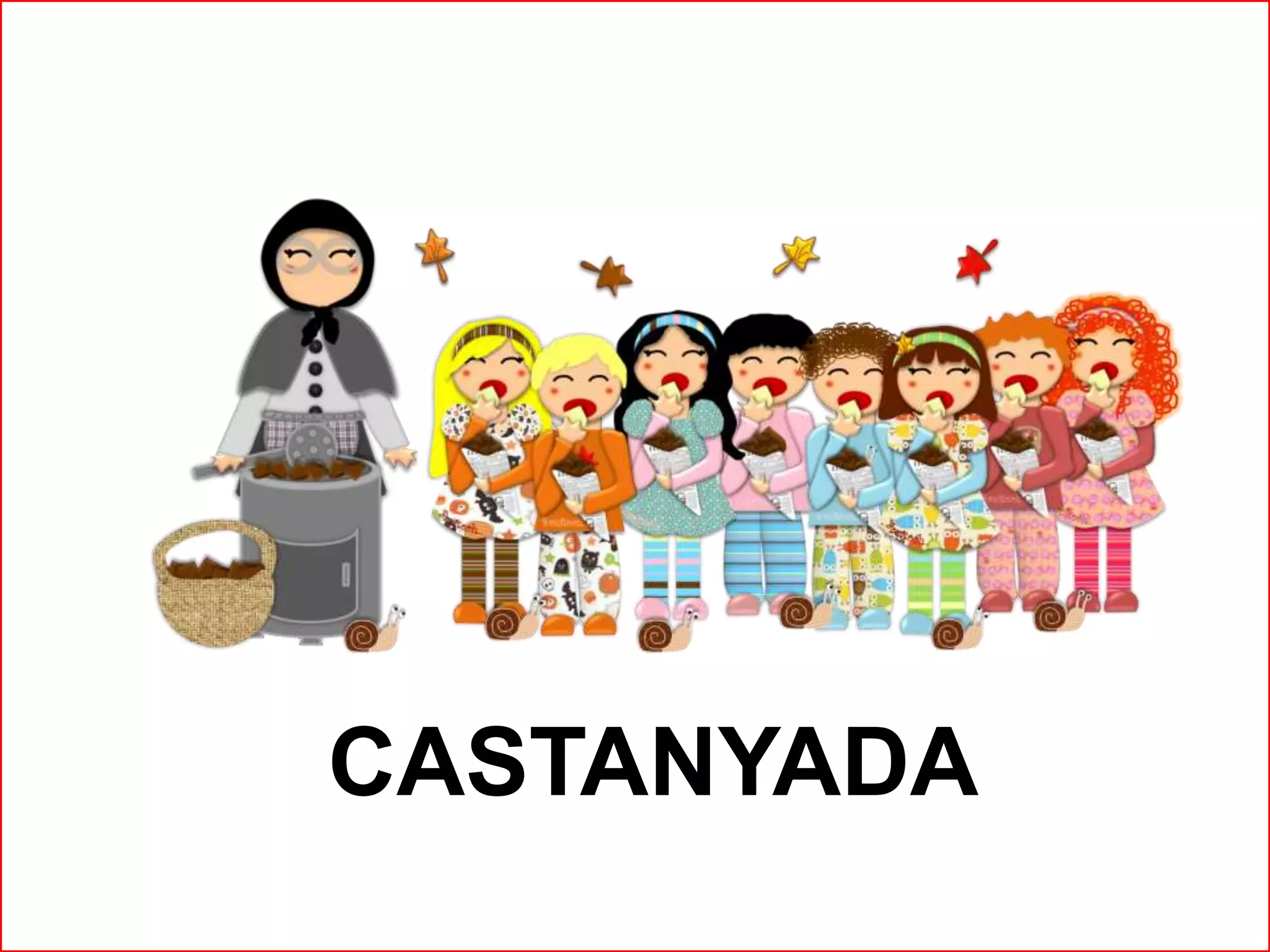 Vocabulari la tardor | PPTX