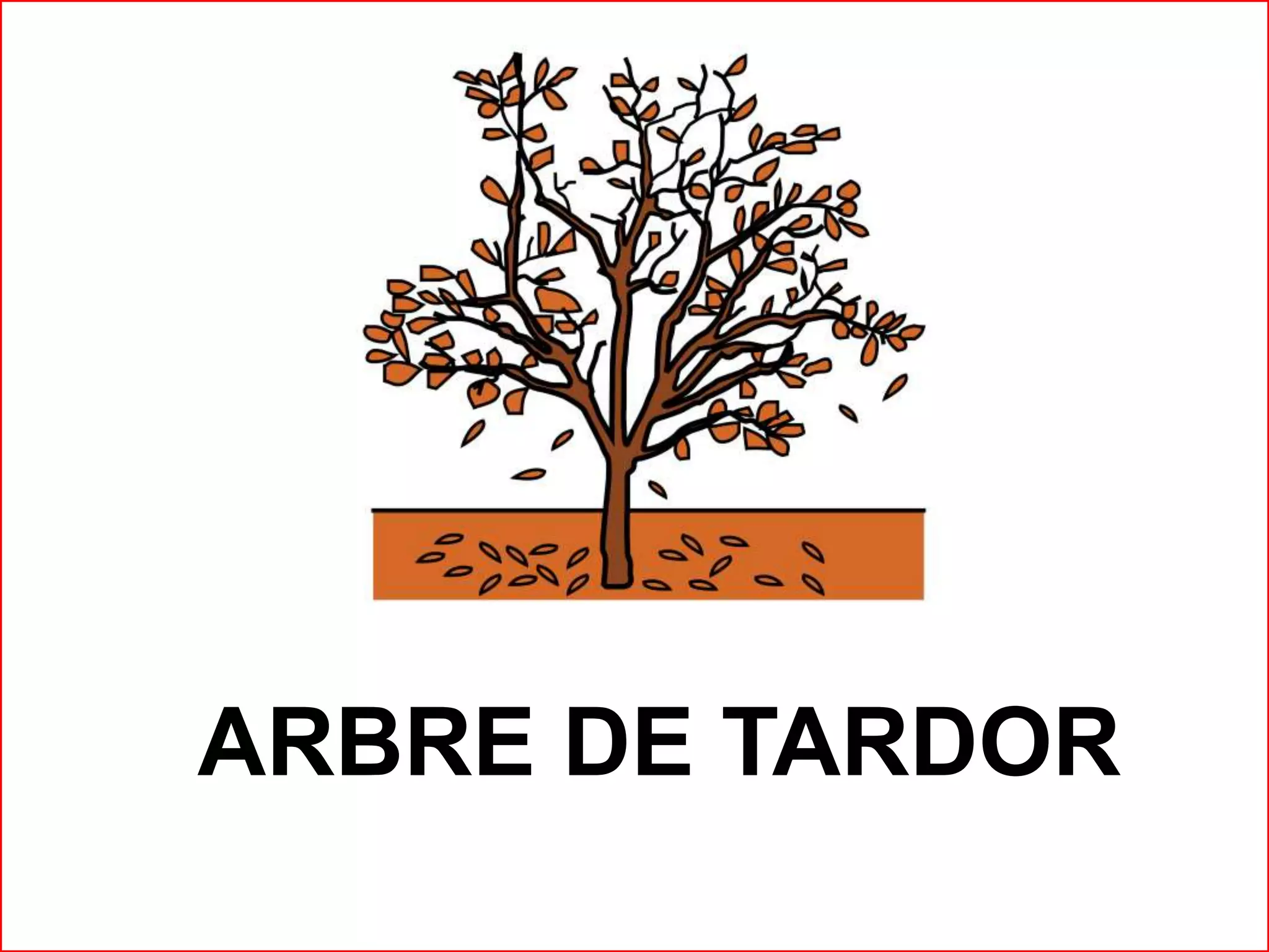 Vocabulari la tardor | PPTX